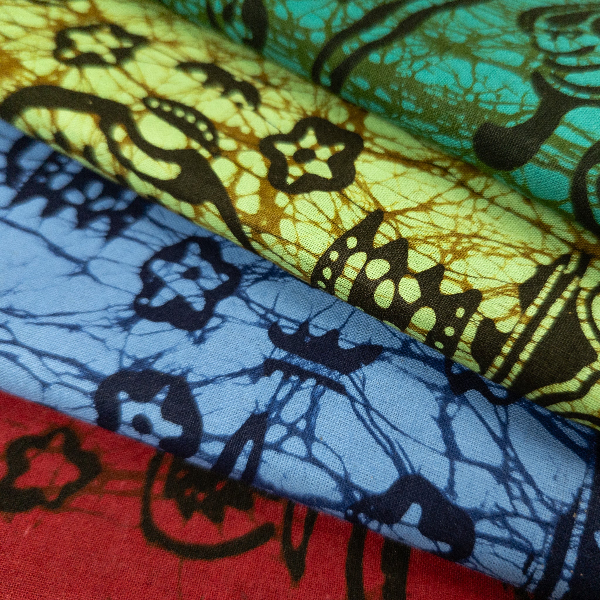 Batik Fabric By The Metre | Textile Traders, UK