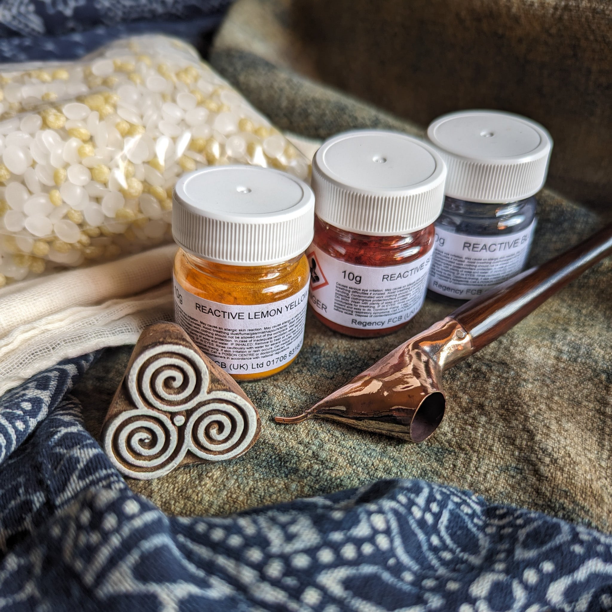 Specialist Batik & Printing Supplies | Textile Traders