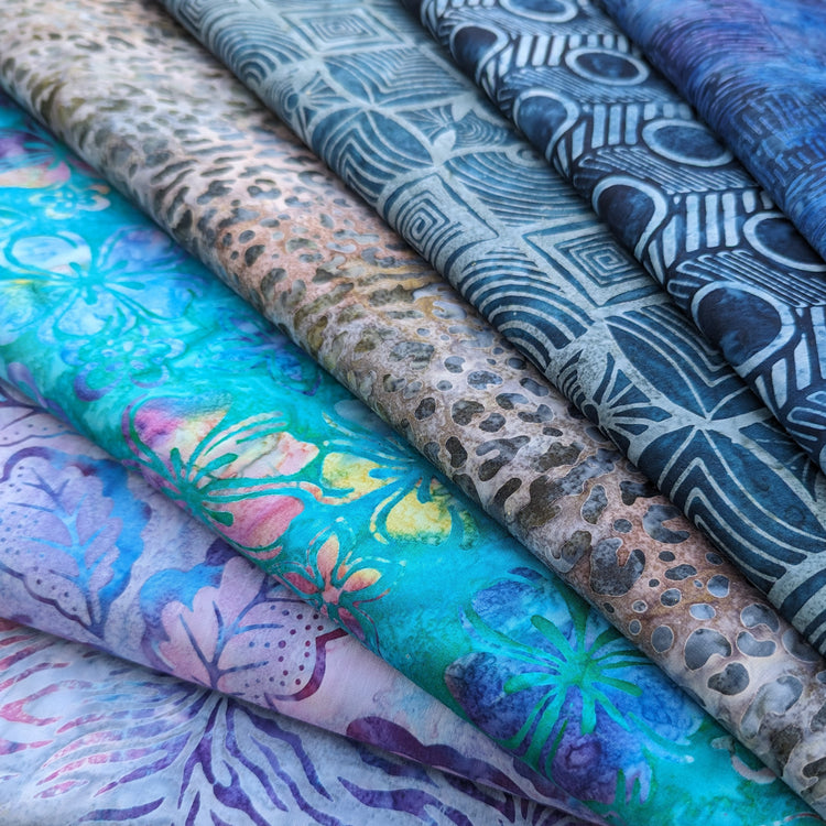 Batik Fabric By The Metre | Textile Traders, UK
