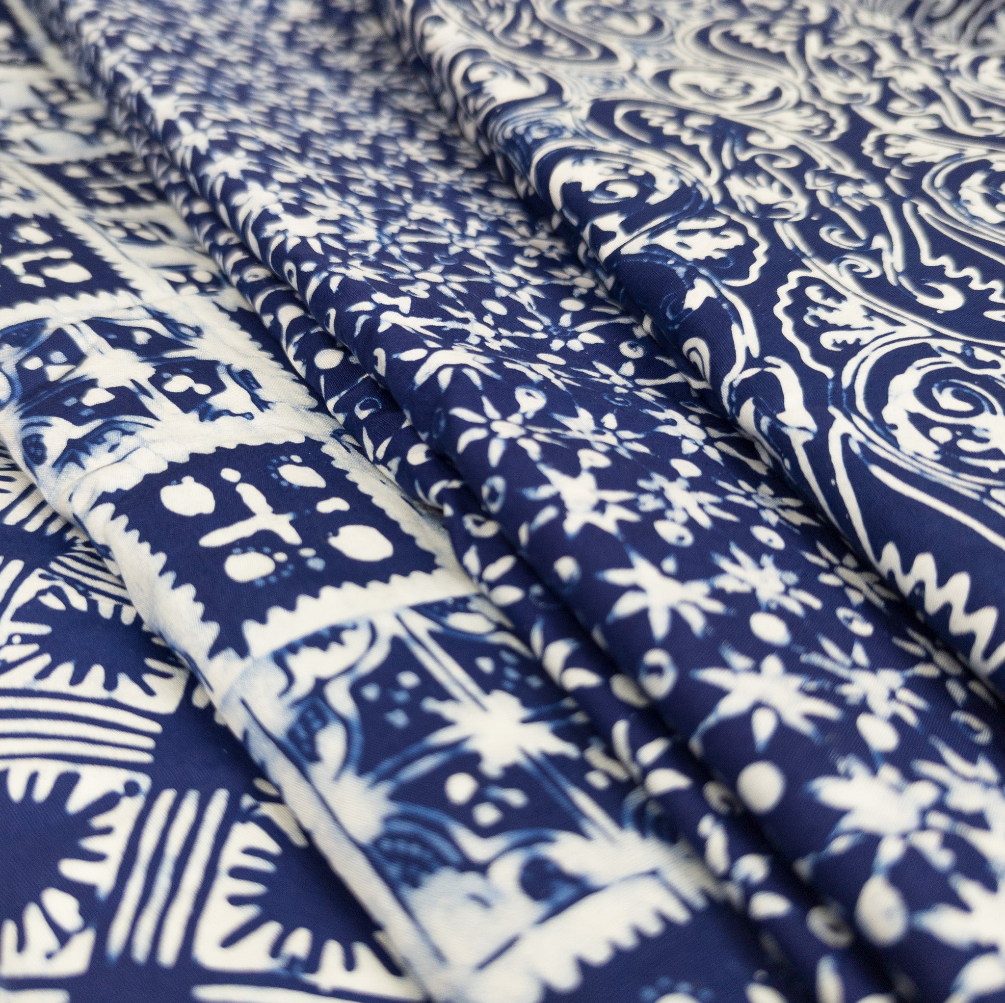 Batik Fabric By The Metre | Textile Traders, UK