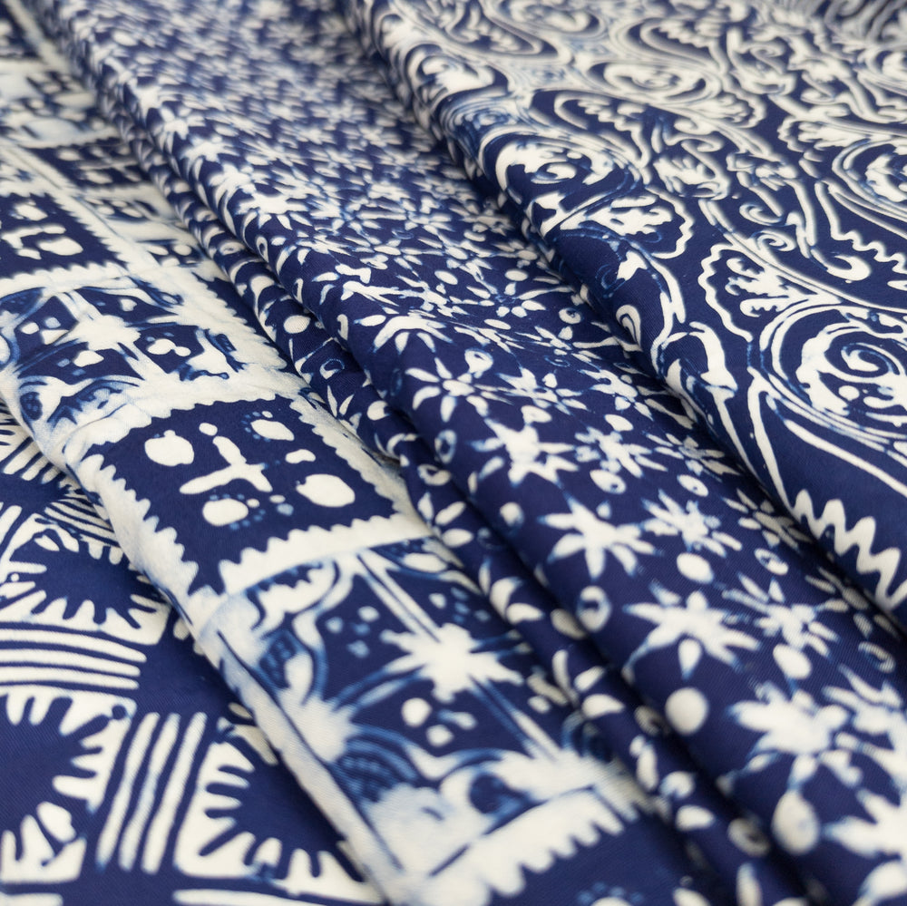 Batik Fabric By The Metre | Textile Traders, UK