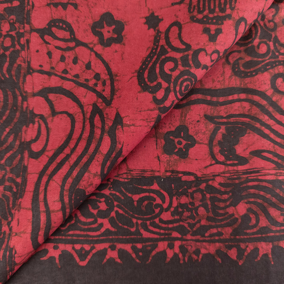 Batik Fabric By The Metre | Textile Traders, UK