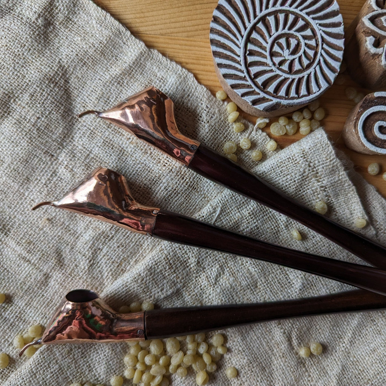 Batik Tjanting Tool - Very Fine Spout Canting | Batik Tools and Wax ...