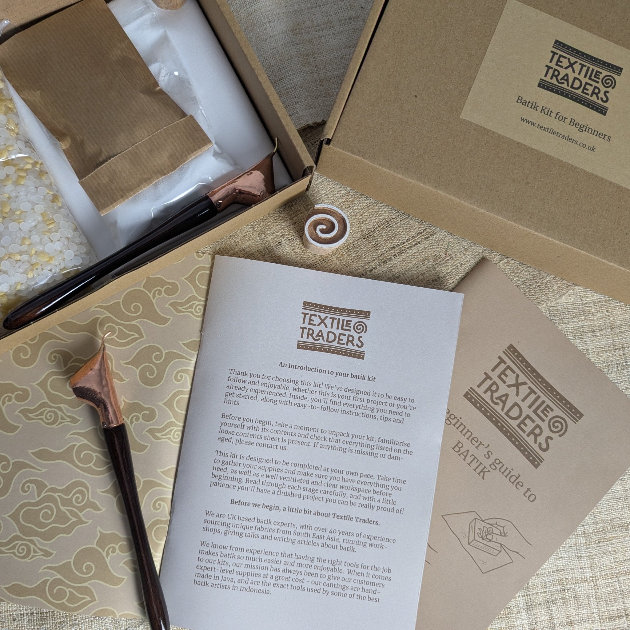 Batik Kits - Learn Batik at Home | Textile Traders UK