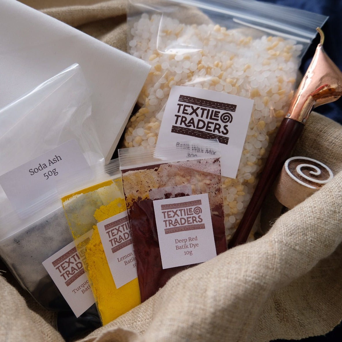 Batik Kits - Learn Batik at Home | Textile Traders UK