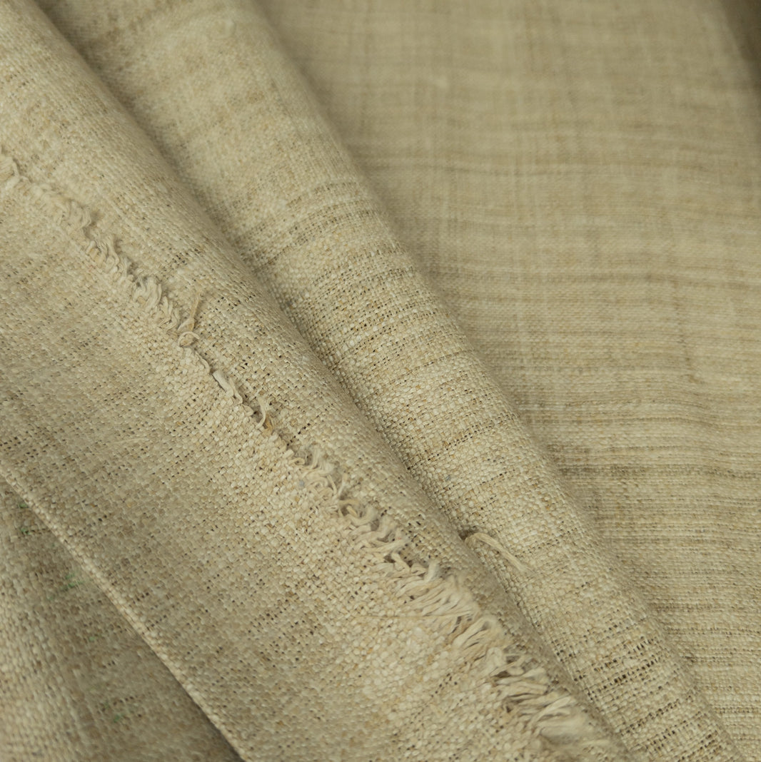 Pure Hemp Fabrics by The Metre | Textile Traders UK