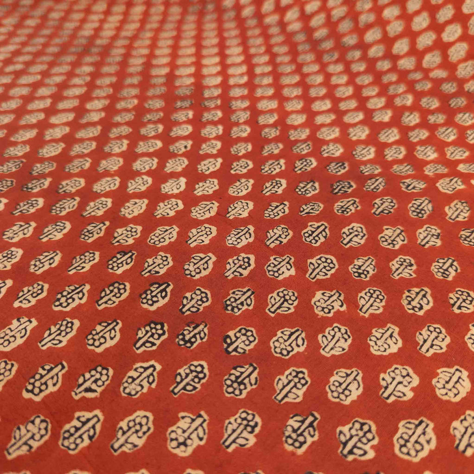 Indian Block Print Fabric - 100% Cotton | Textile Traders, UK