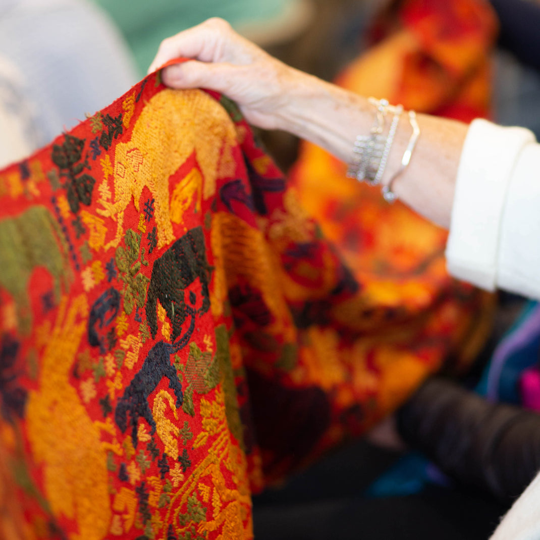 Specialising in Batik, Indigo & Ikat Fabrics | Textile Traders, UK