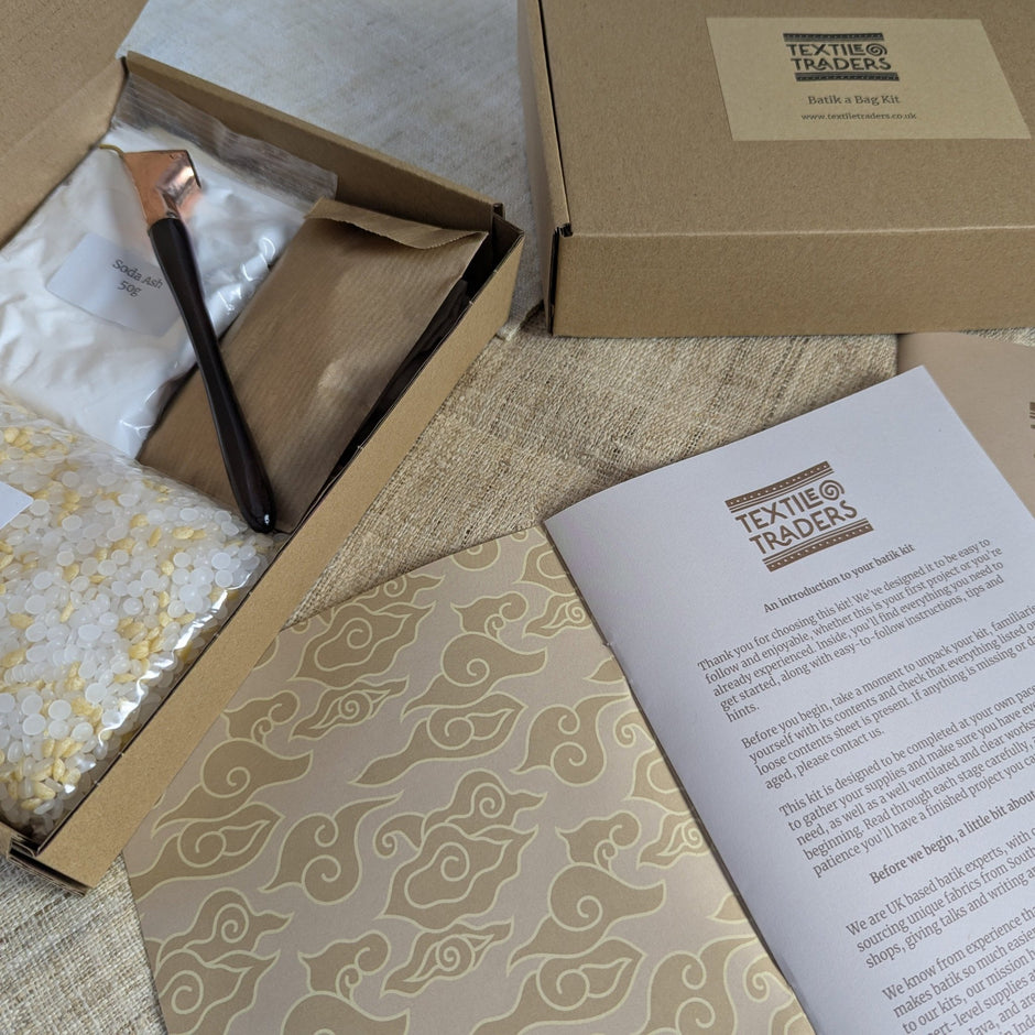 Batik Kits - Learn Batik at Home | Textile Traders UK