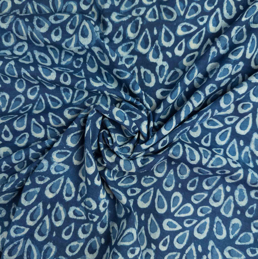 Indian Block Print Fabric - 100% Cotton | Textile Traders, UK