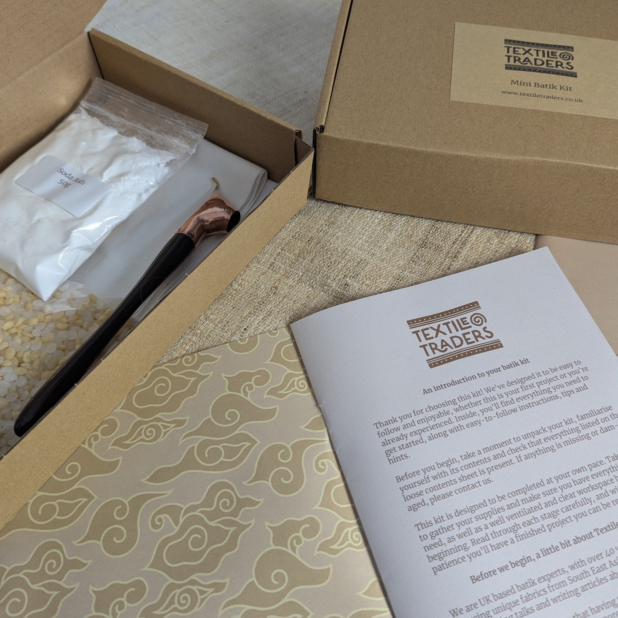 Batik Kits - Learn Batik at Home | Textile Traders UK