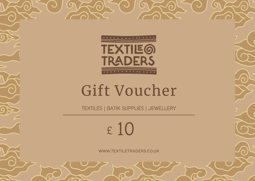Gift Voucher - £10 | Textile Traders UK